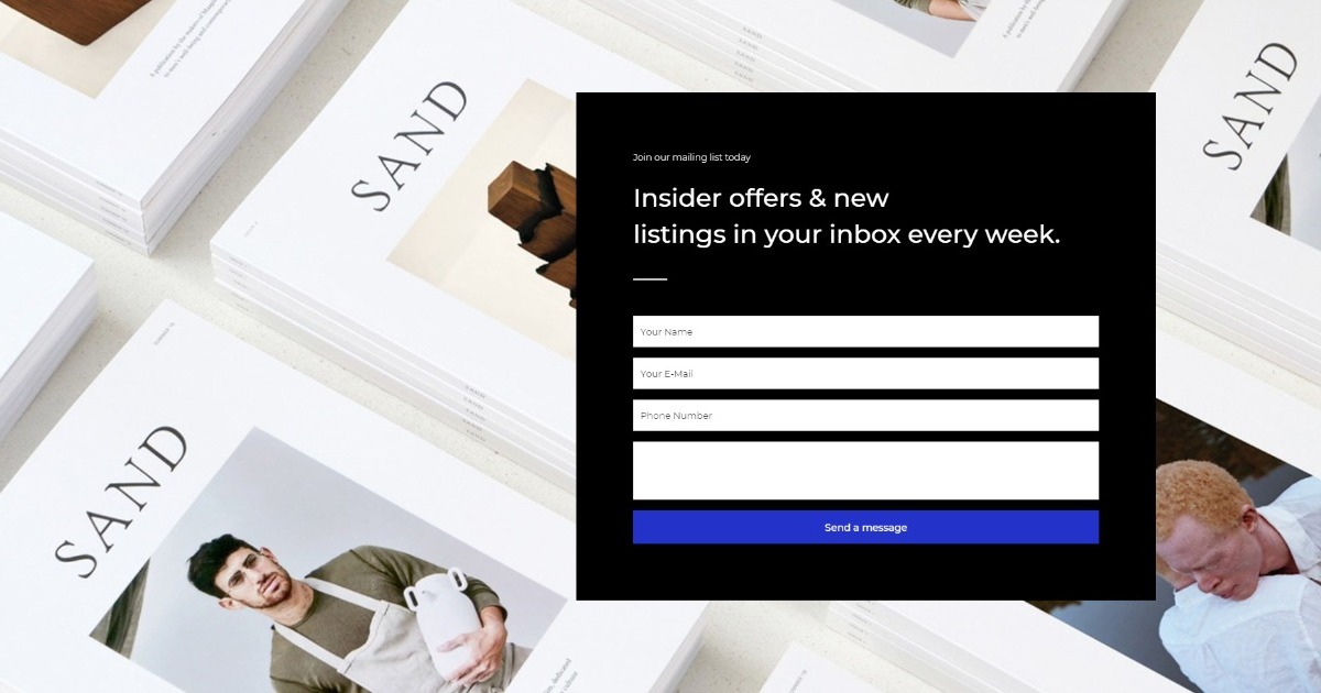 이메일 수신 컴포넌트, Form Mail(폼 메일)